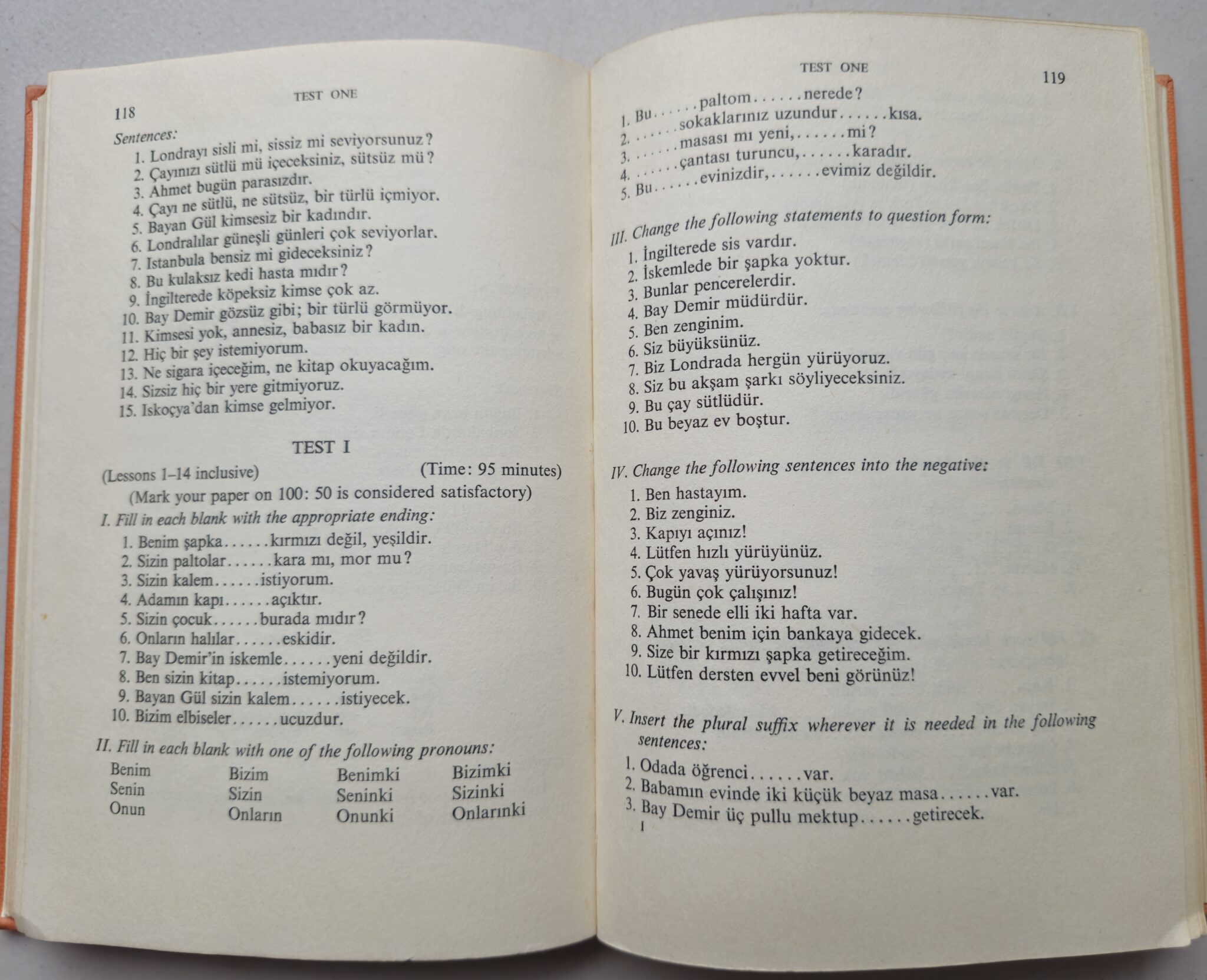 Turkish phrases - Afiyet and all the olsuns - Inside Out In Istanbul