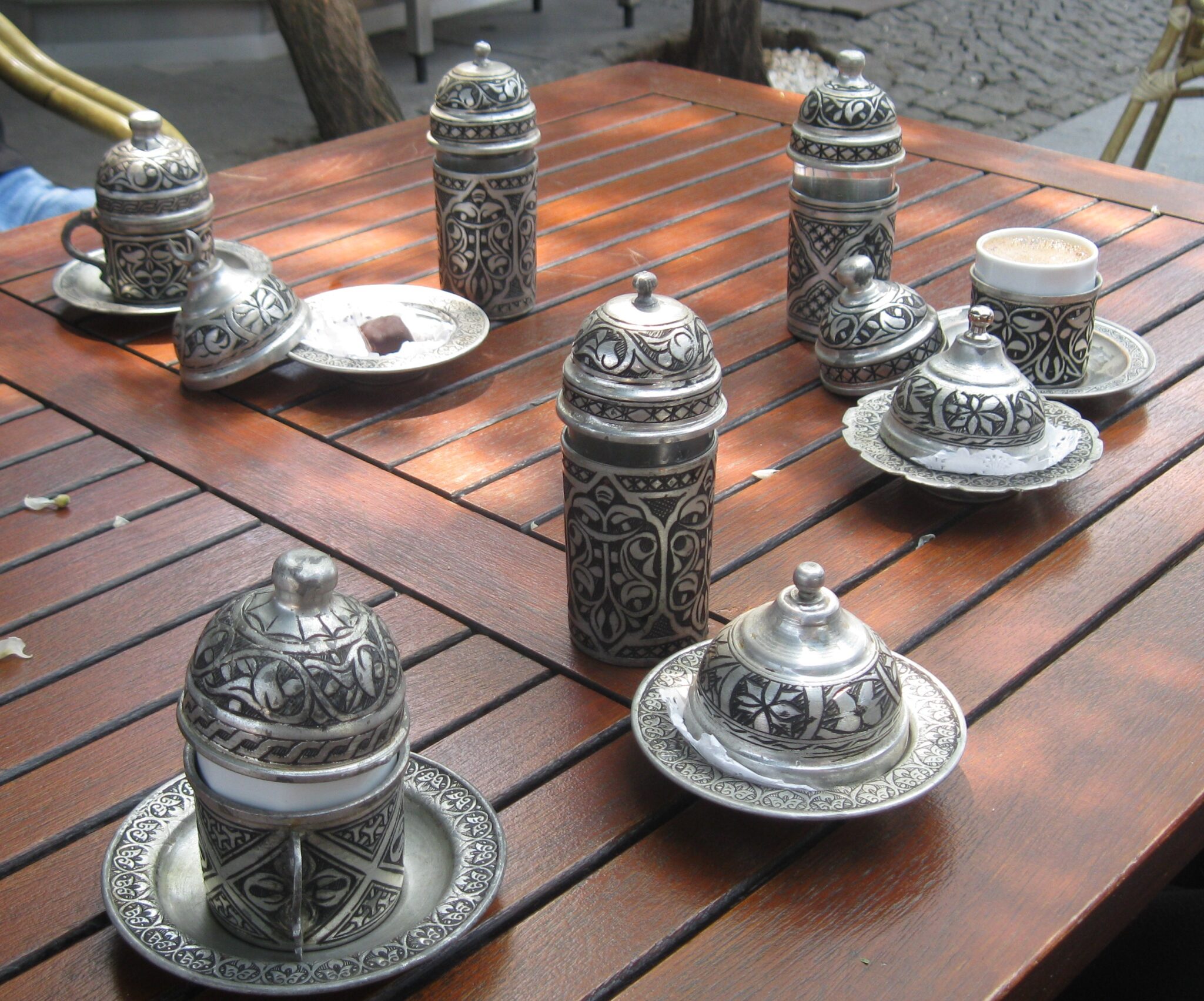 The Turkish Moustache – Message in a Mo - Inside Out In Istanbul