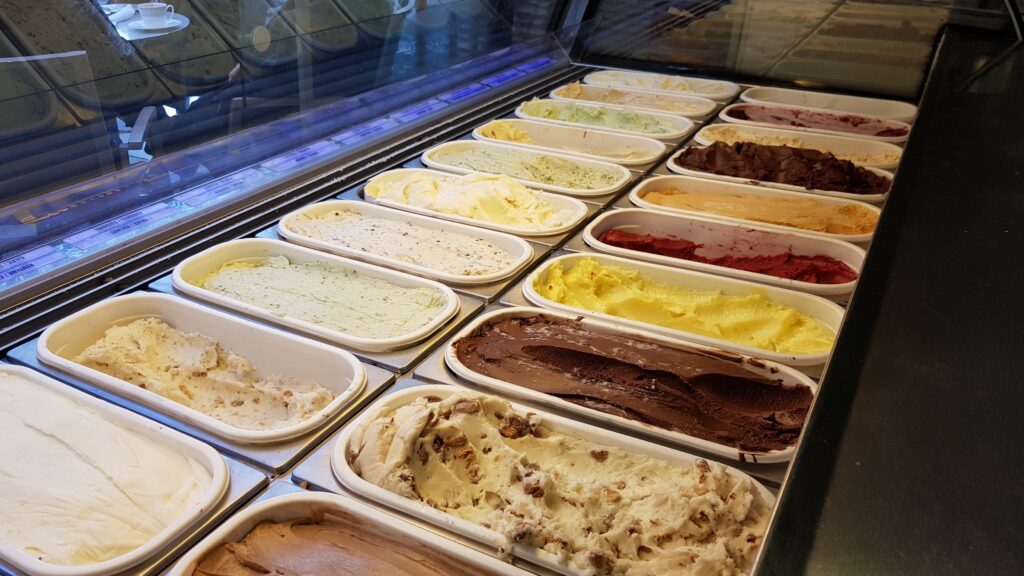 Turkish Ice Cream - At a stretch - Inside Out In Istanbul