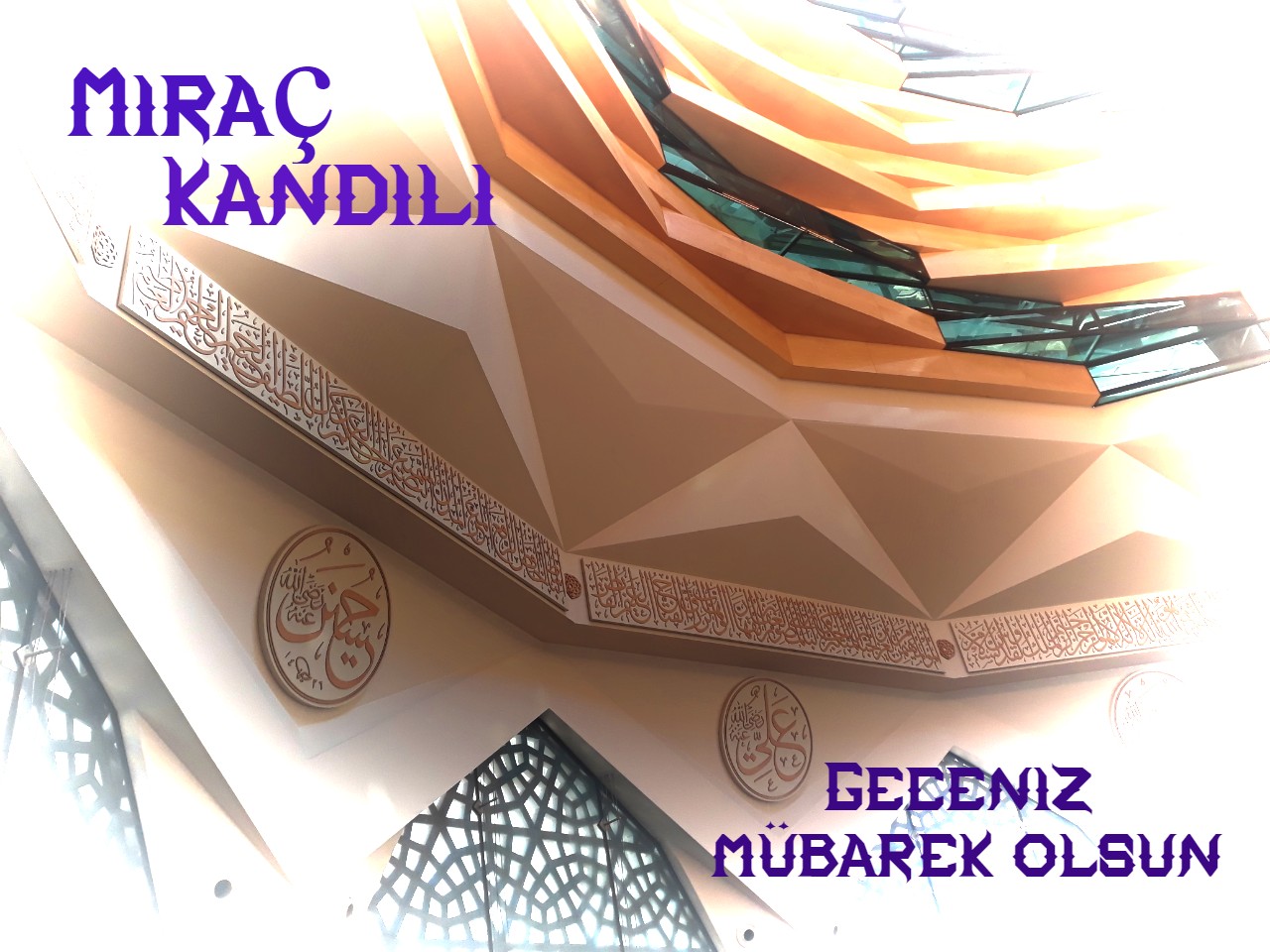 Miraç Kandili – Muhammed Rises to Heaven - Inside Out In Istanbul
