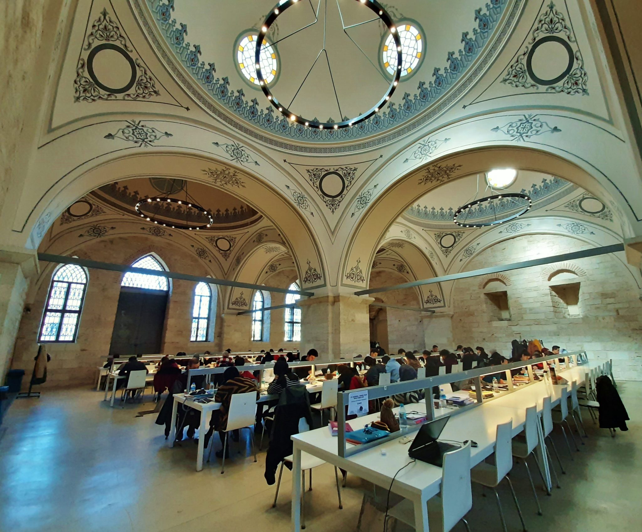 Libraries in Istanbul - Inside Out In Istanbul