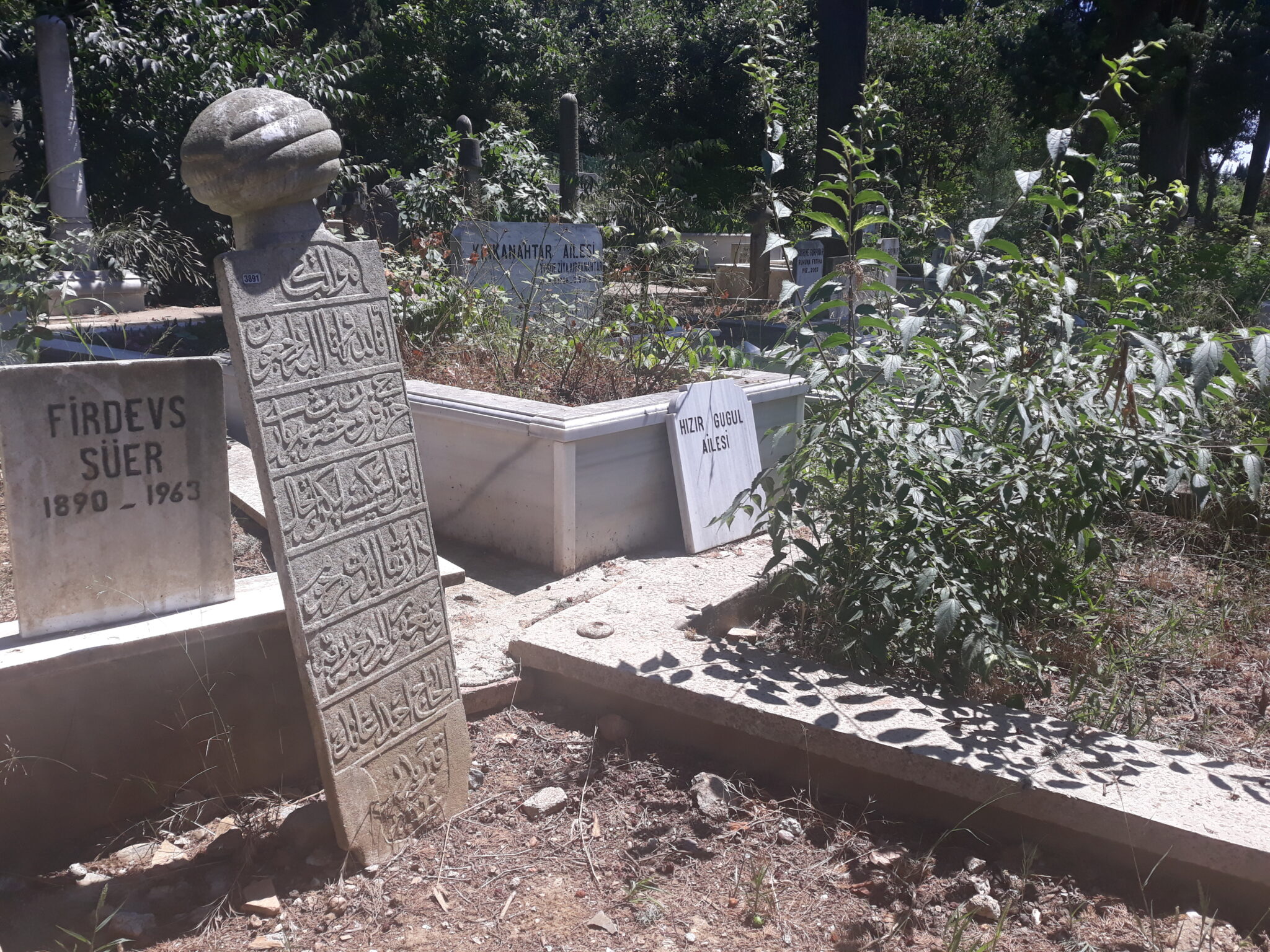 The Turkish Moustache – Message in a Mo - Inside Out In Istanbul