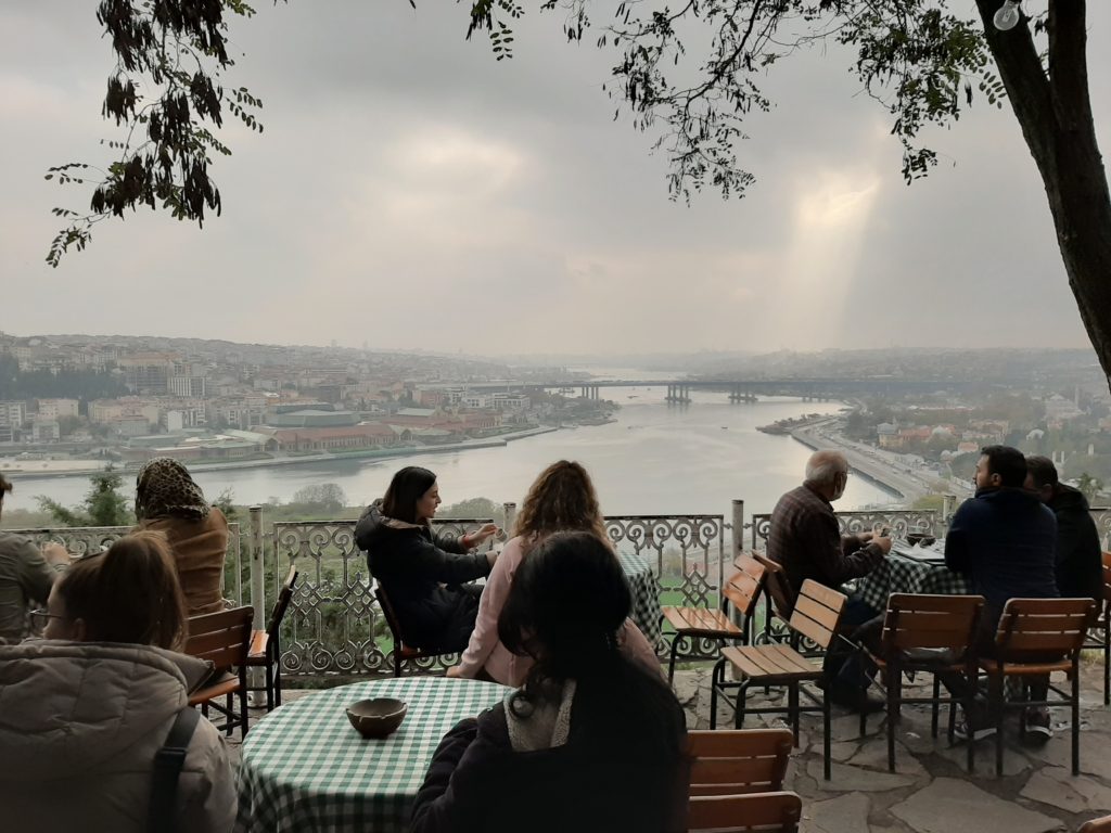 Pierre Loti Cafe - Inside Out In Istanbul