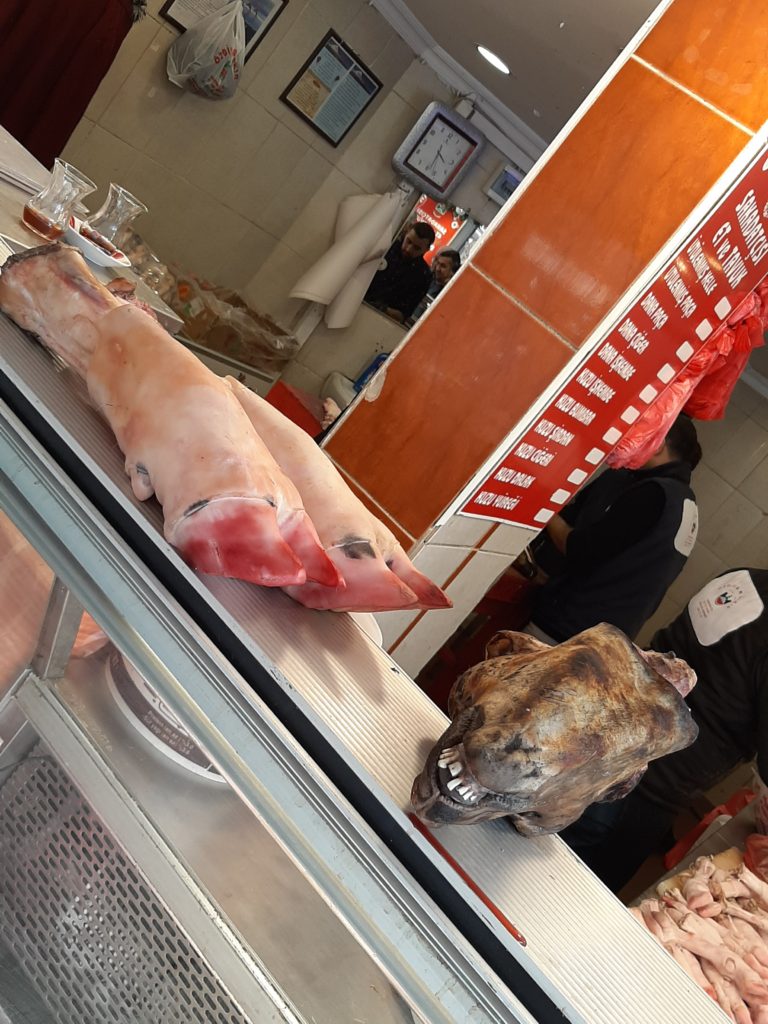 Kelle Paça Soup (Sheep Head Soup) - Inside Out In Istanbul