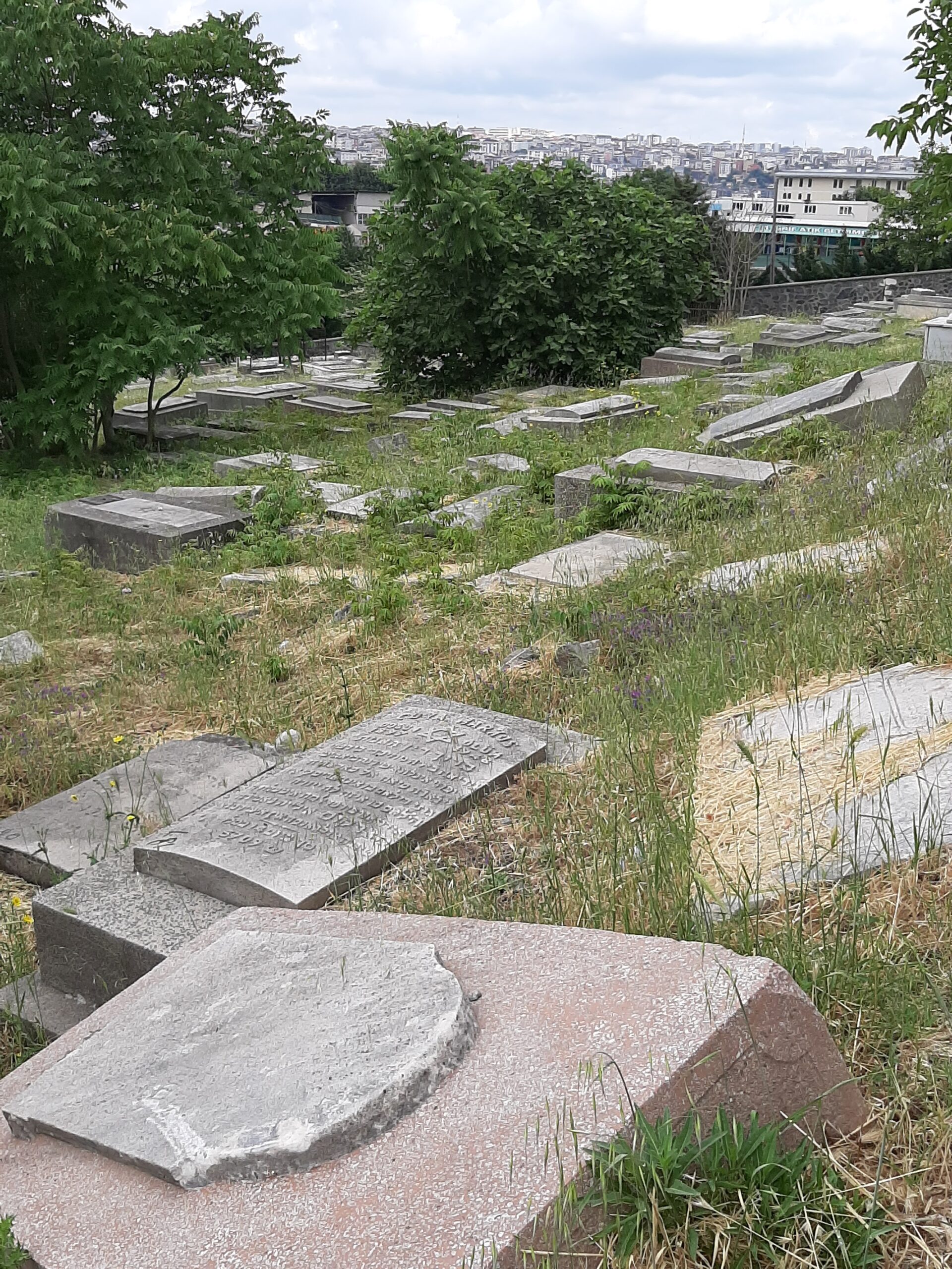 Istanbul Cemeteries - Inside Out In Istanbul