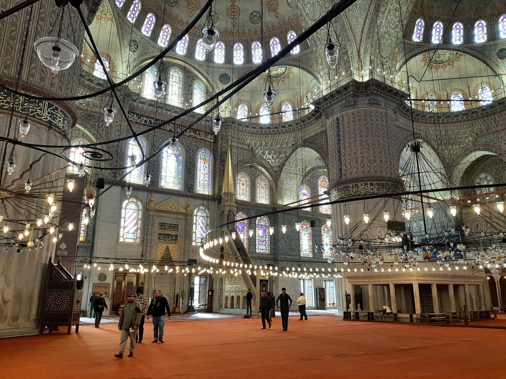 Sultanahmet Camii aka the Blue Mosque - Inside Out In Istanbul