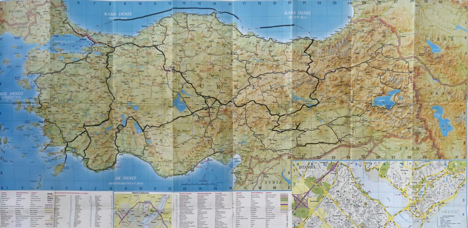 Practical Intercity bus travel in Turkey guide - Inside Out In Istanbul