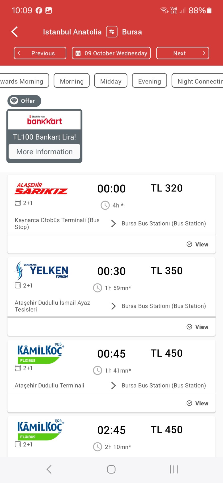 Practical Intercity bus travel in Turkey guide - Inside Out In Istanbul