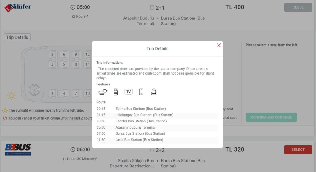 Practical Intercity bus travel in Turkey guide - Inside Out In Istanbul