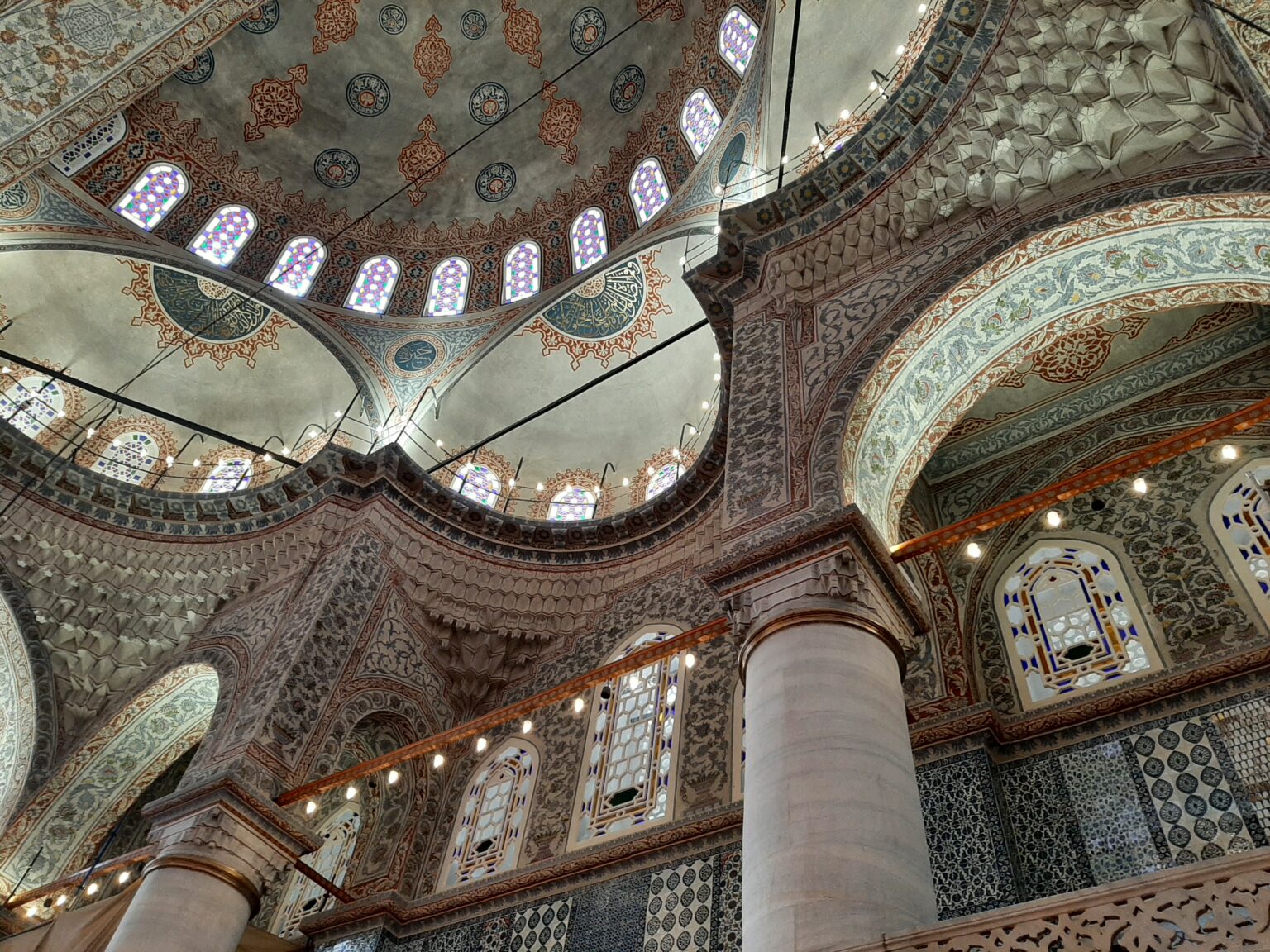 Sultanahmet Camii aka the Blue Mosque - Inside Out In Istanbul