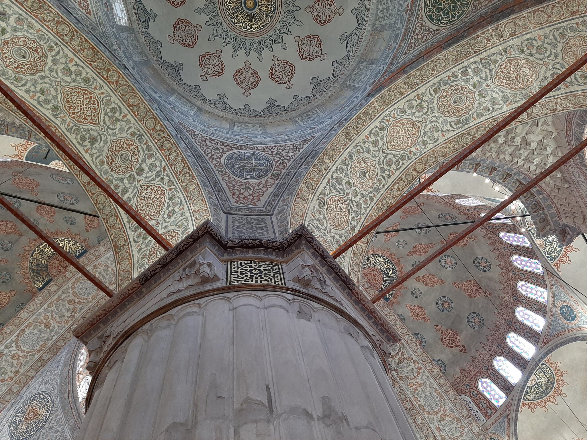 Sultanahmet Camii aka the Blue Mosque - Inside Out In Istanbul
